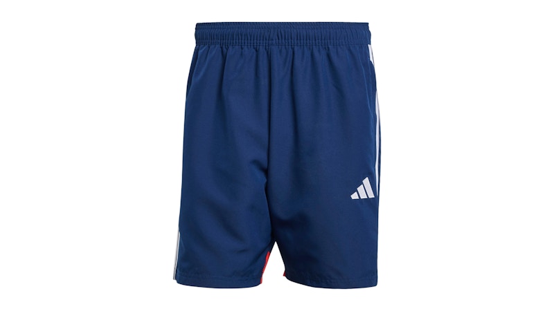 adidas Tiro 25 Essentials Woven Shorts Team Navy/Red Men's - SS25 - GB