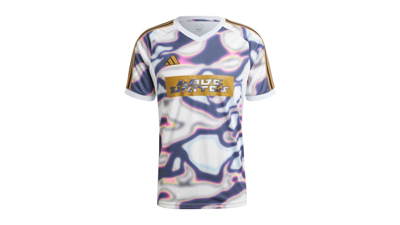 adidas Tiro Jersey Halo Blue/Purple Burst/Pink Spark Men's - SS25 - GB