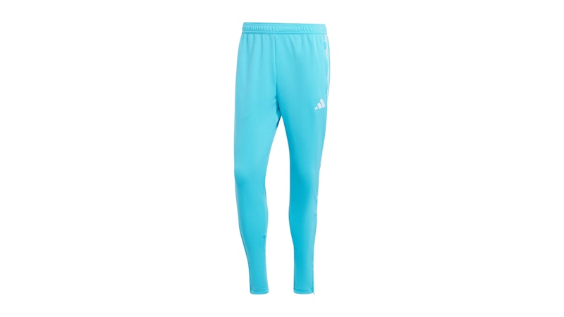 adidas Tiro Tracksuit Bottoms Lucid Cyan/White Men's - SS25 - US