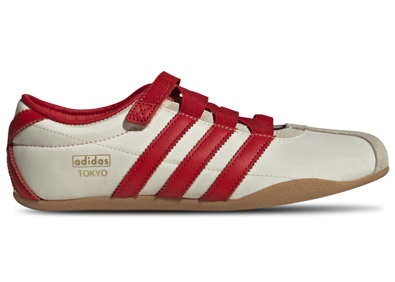 adidas Tokyo MJ Cream White Red (Women's) - IH3999 - US