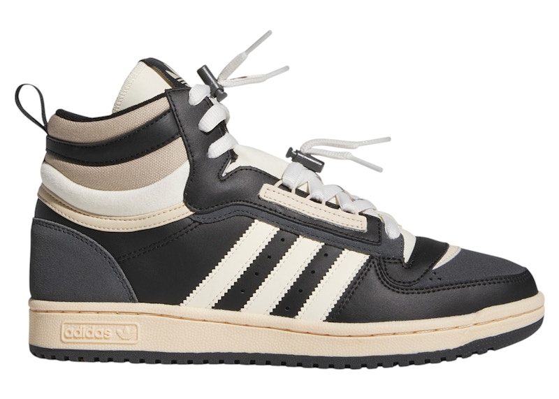 adidas Top Ten LP Core Black Cream White Wonder Beige Men's - IE7241 - US