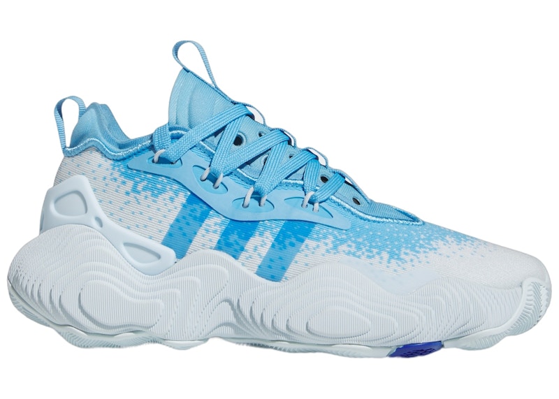 adidas Trae Young 3 Semi Blue Burst Royal Blue Sky Tint (GS) - IE7880 - US