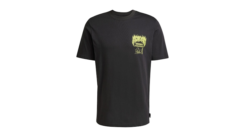 adidas Trefoil Series Fashion Elevated Tee Black Men's - FW25 - US