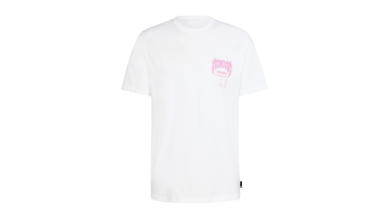 adidas Trefoil Series Fashion Elevated Tee White Men's - SS25 - US
