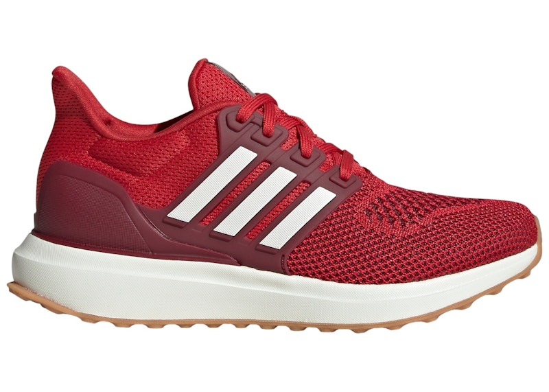 adidas Ubounce DNA Collegiate Red Off White Collegiate Burgundy (GS ...