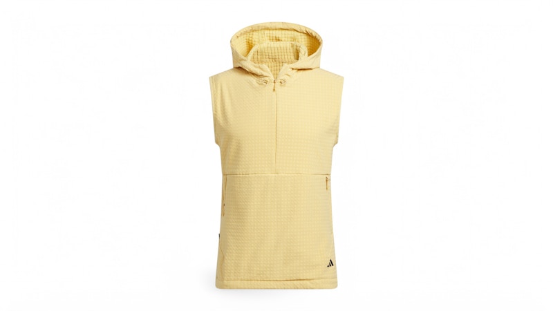 adidas Ultimate365 Tour Wind.Rdy Half-Zip Vest Oat Men's - SS25 - US