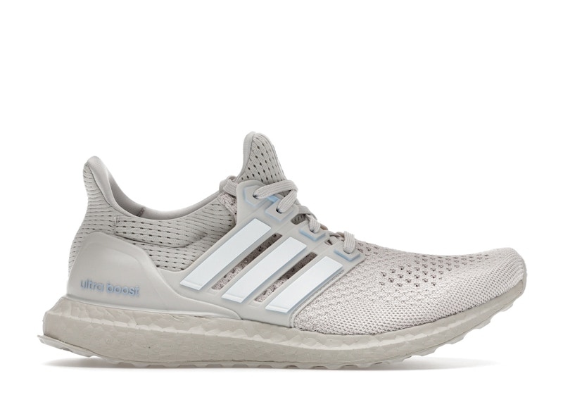 adidas Ultra Boost 1.0 Grey One Cloud White Glow Blue (Women's ...