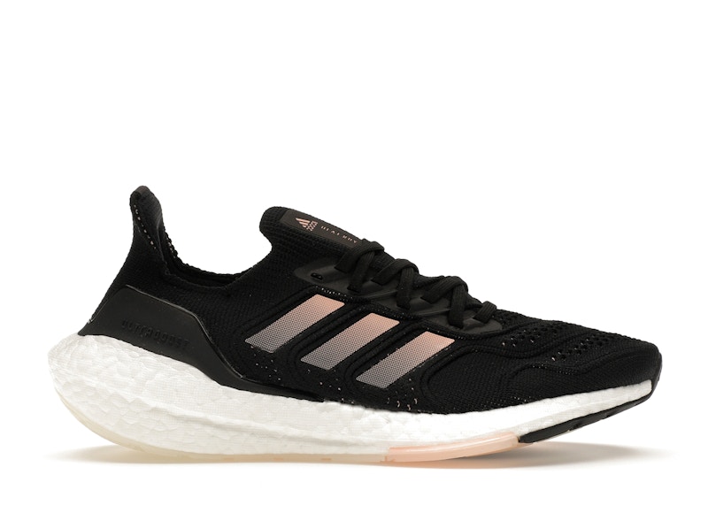 adidas Ultra Boost 22 Heat.Rdy Core Black Clear Orange (Women's ...