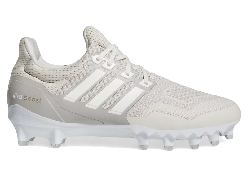 adidas Ultra Boost Football Cleats Cream Chalk Men's - JP7409 - US