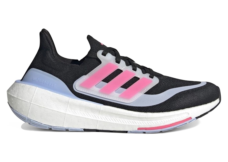 adidas Ultra Boost Light Black Lucid Pink (Women's) - IE1764 - US