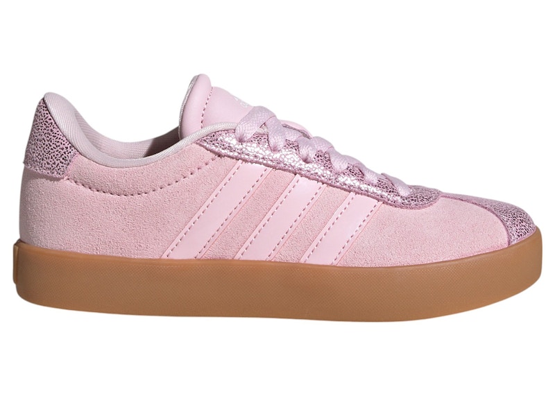 adidas VL Court 3.0 Clear Pink Gum (GS) - JS3484 - US
