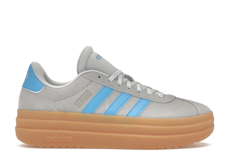 adidas VL Court Bold Halo Blue Blue Burst Cyber Metallic (Women's ...