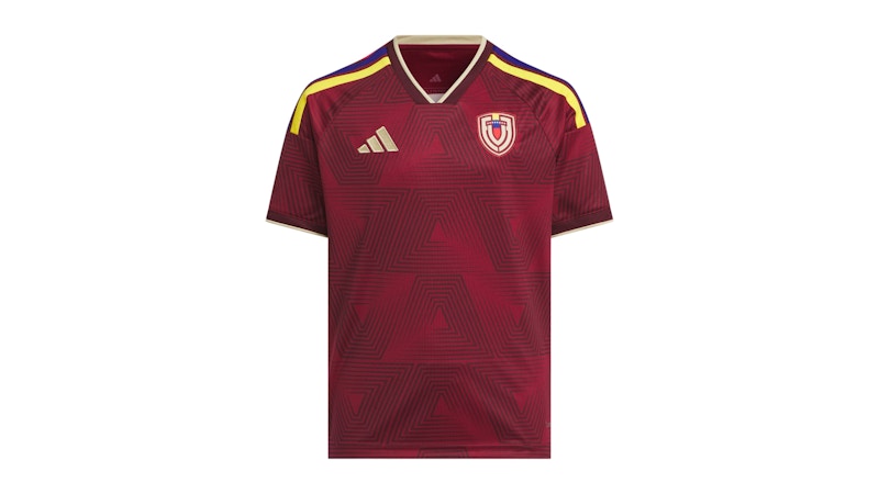 adidas Venezuela 26 Home Jersey Team Coll Burgundy - FW25 - US