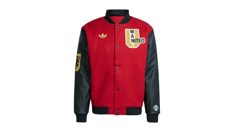 adidas Vrct Jacket Active Maroon Men's - FW25 - US