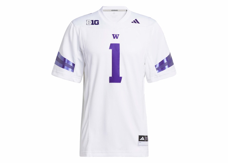 adidas Washington Football Off-Field Away Jersey White Men's - SS24 - US