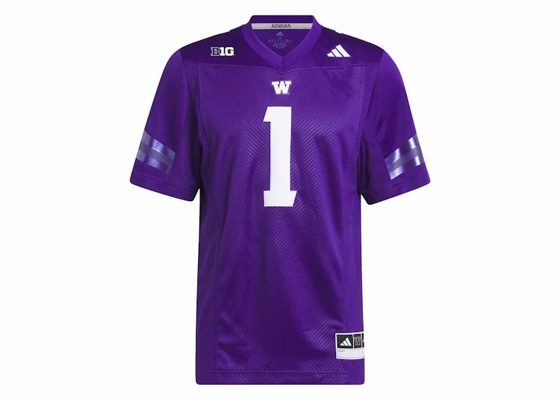 adidas Washington Football Off-Field Home Jersey Team College Purple ...