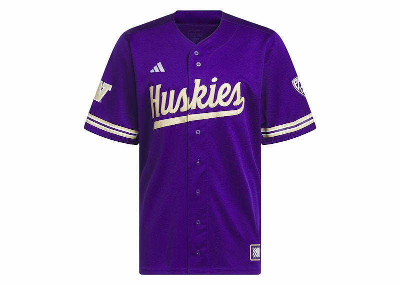 adidas Washington Reverse Retro Replica Baseball Jersey Team College ...