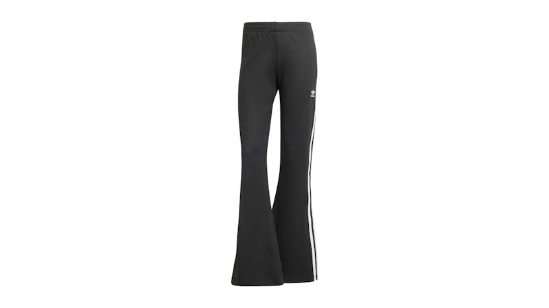 adidas Women's Adicolor 3-Stripes Flared Track Pants Black - SS25 - US