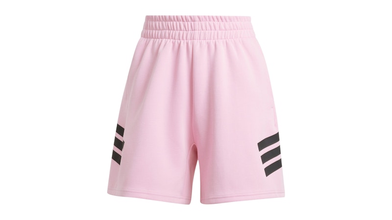 adidas Women's Future Icons 3-Stripes Shorts True Pink - SS25 - US
