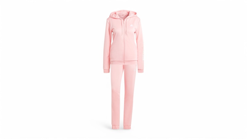 adidas Women's Linear Tracksuit Semi Pink Spark - SS25 - US