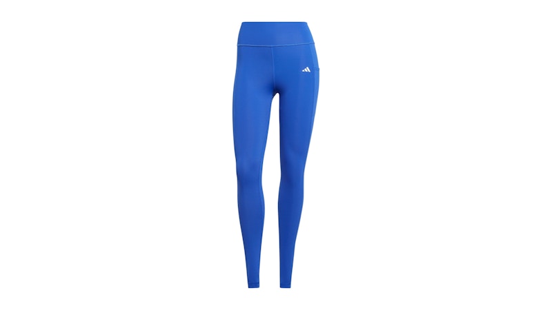 adidas Women's Optime Full-Length Leggings Semi Lucid Blue - SS25 - GB