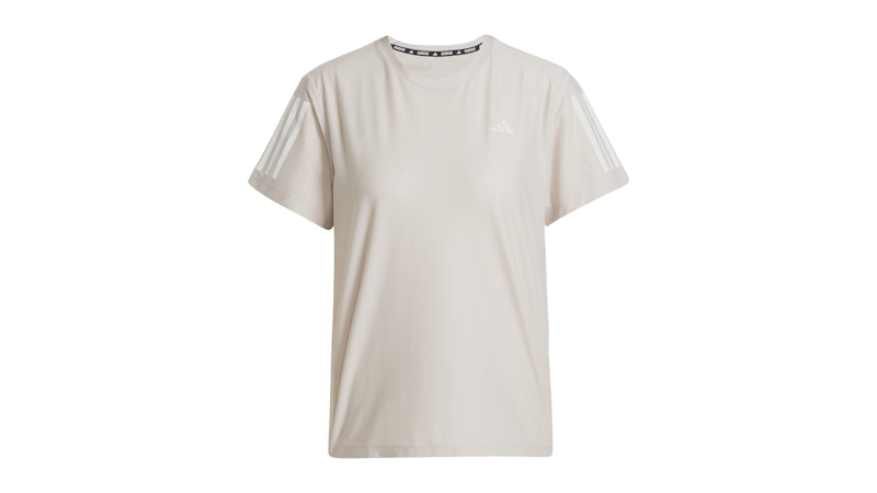 adidas Women's Own The Run T-Shirt Wonder Alumina - SS25 - GB