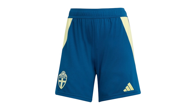 adidas Women's Sweden 25 Away Shorts Legend Marine - SS25 - US