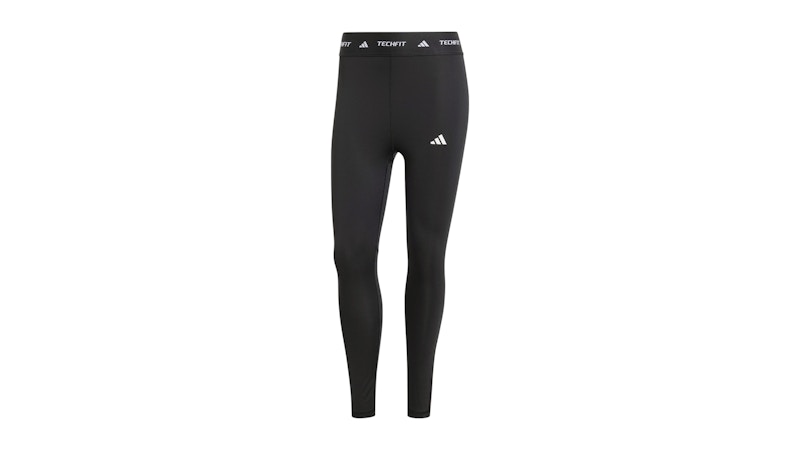 adidas Women's Techfit 7/8 Leggings Black - SS25 - US