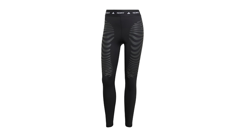 adidas Women's Techfit Control Rheon 7/8 Leggings Black - SS25 - US