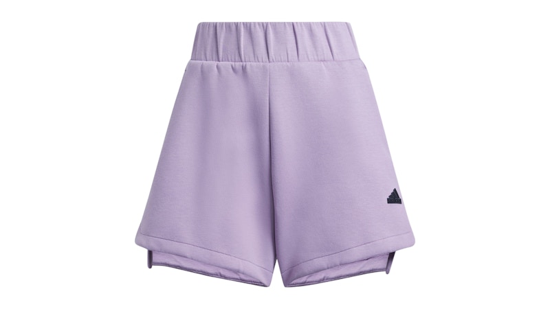 adidas Women's Z.N.E. Shorts Preloved Fig - SS25 - US