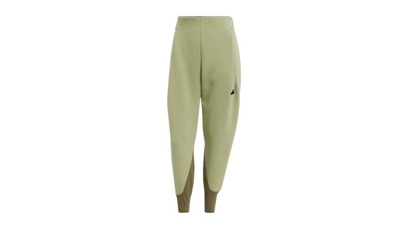 adidas Women's Z.N.E. Tracksuit Bottoms Tent Green - SS25 - US