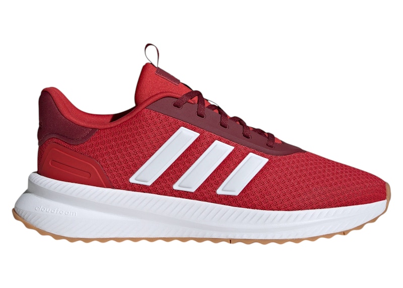 adidas X_PLR Path Collegiate Red White Burgundy Men's - KJ1812 - US