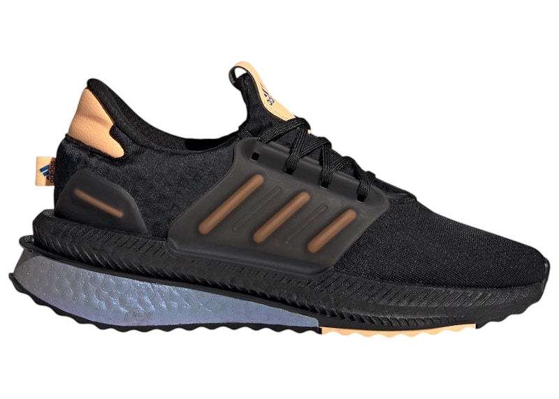 adidas X_PLRBOOST Black Acid Orange Bright Royal (Women's) - ID9589 - US