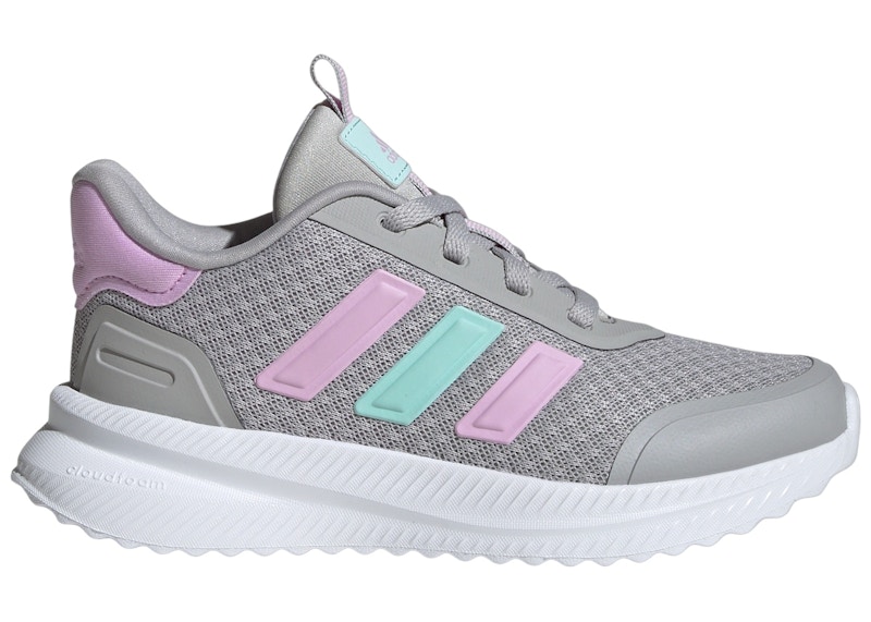adidas X_PLRPATH Grey Bliss Lilac Semi Flash Aqua (GS) - IF1477 - US