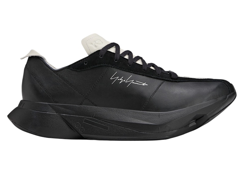 adidas Y-3 Adios Pro 3.0 LX Black Off White Black Men's - KI0867 - US