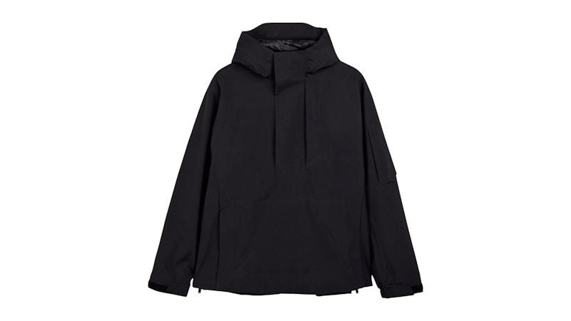 adidas Y-3 Gore-Tex Hard Shell Pullover Black Men's - SS25 - US