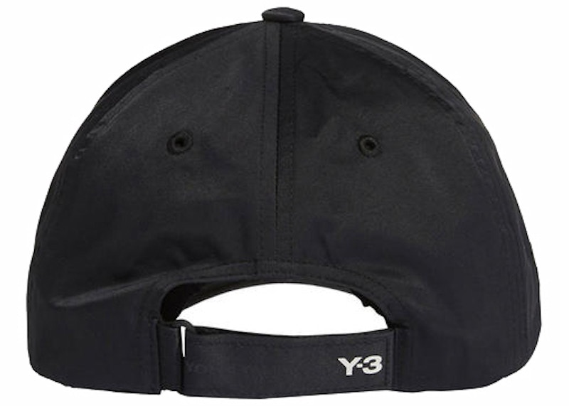 adidas Y-3 Nylon Dad Cap Black - US
