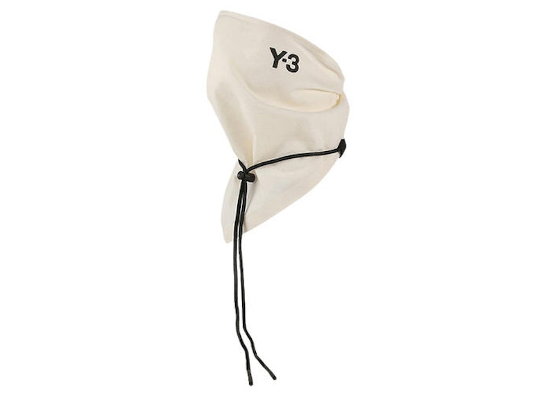 adidas Y-3 Reflective Bandana White - US