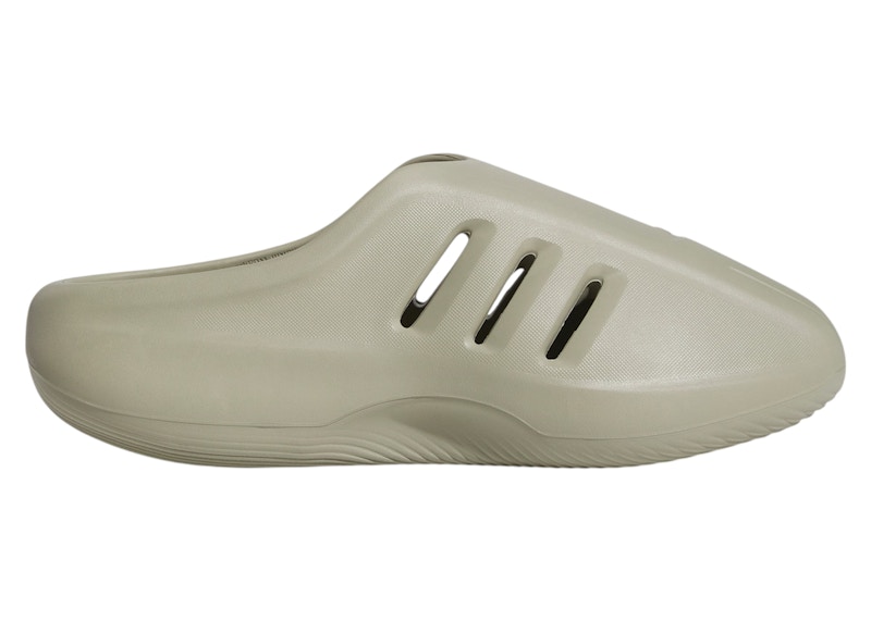 adidas adiFOM IIInfinity Mules Silver Pebble Men's - JR9381 - US