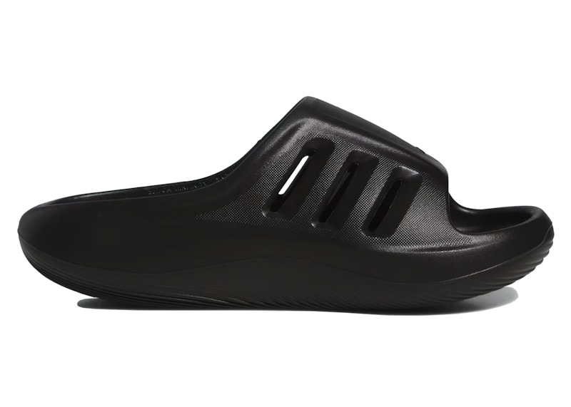 adidas adiFOM IIInfinity Slide Triple Black Men's - JI0397 - US