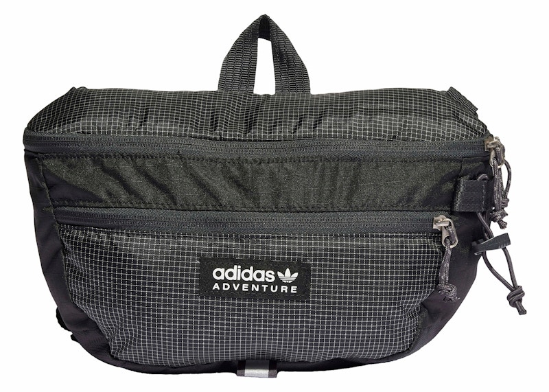 adidas Large Adventure Waist Bag Black - SS24 - US