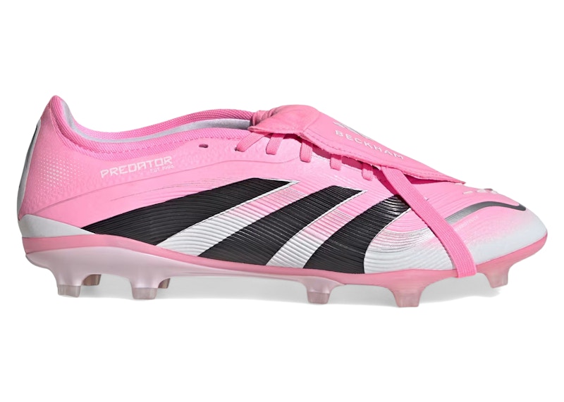 adidas Predator Pro FG David Beckham Beam Pink Men's - JS4464 - US