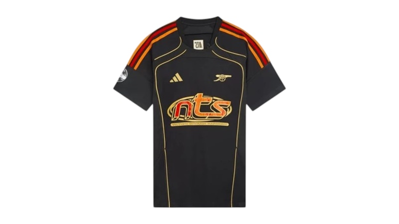 adidas x Arsenal NTS Shirt Black Men's - FW25 - US