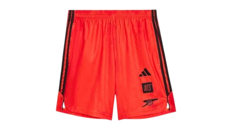 adidas x Arsenal NTS Shorts Orange Men's - FW25 - US