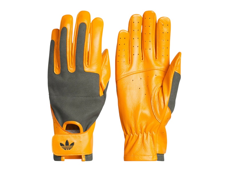 adidas x Bad Bunny x Mercedes-AMG F1 Racing Glove Gold Men's - FW25 - US