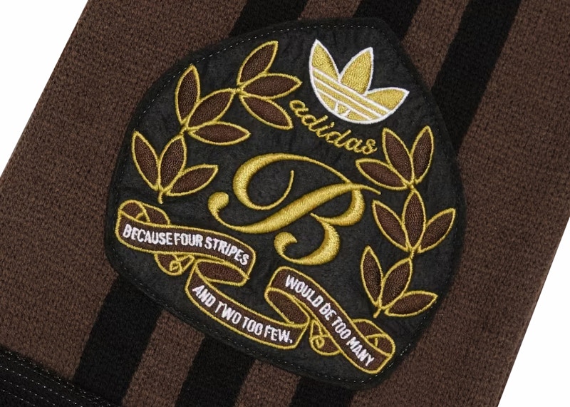 adidas x Blondey McCoy Insignia Football Scarf Brown Men's - FW23 - US
