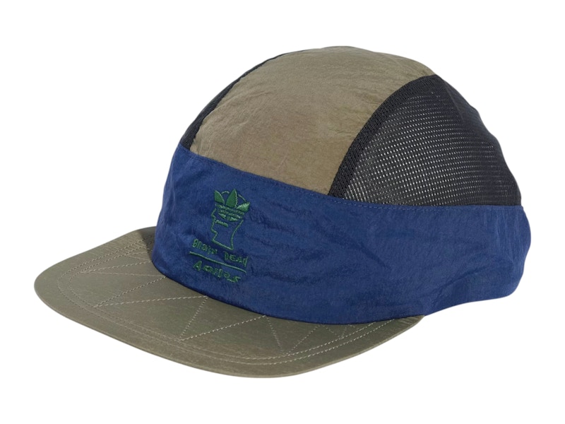 adidas x Brain Dead Cap Black/Collegiate Navy/Branch Men's - SS25 - US