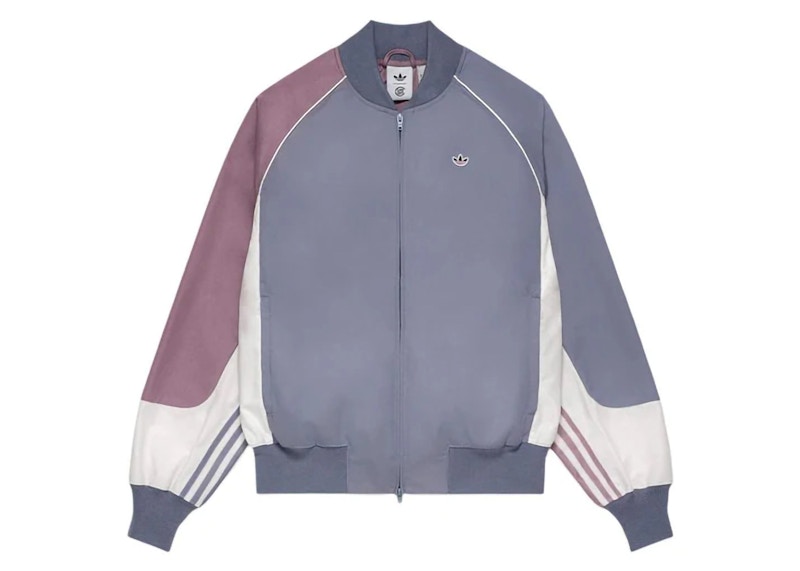 adidas x CLOT Edison Chen Collegiate Jacket Purple - SS24 - US
