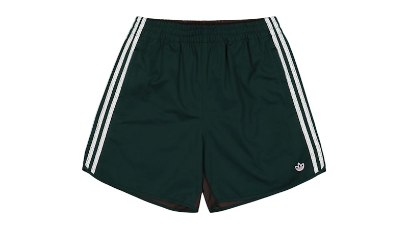 adidas x CLOT Sprinter Shorts Green Night/Dark Brown Men's - SS25 - US