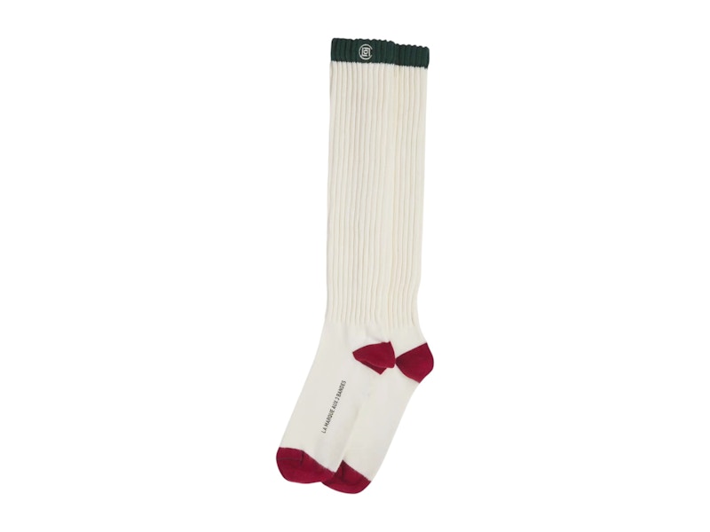 adidas x Edison Chen Clot Socks Cream White Men's - SS25 - US